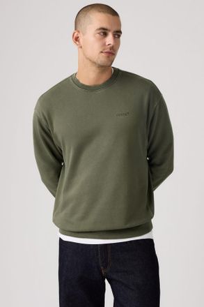 Levi's Authentic Crewneck Sweatshirt - Homme - Gris / Garment Dye Kambaba - 2XL