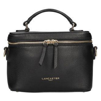 Lancaster Femme, Sacs, Noir, Taille: ONE Size Satchel