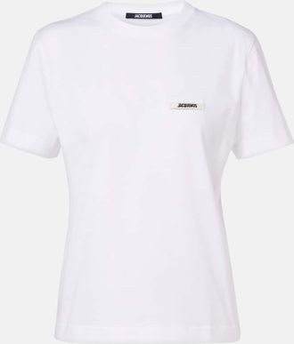 Jacquemus T-Shirt aus Baumwoll-Jersey