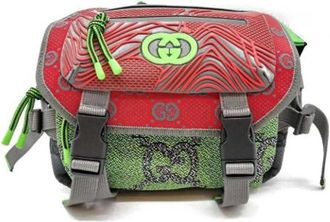 Gucci unisex, Pre-owned, Multicolore, Taille: ONE Size Sac banane Pre-owned