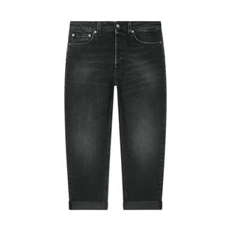 Dondup Cropped Jeans - - Jeans - Damen - Schwarzk - W30