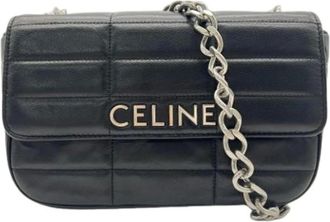 Celine Sac bandouli&egrave;re vintage Pre-owned - Femme - Pre-owned - Noir - Taille: ONE Size