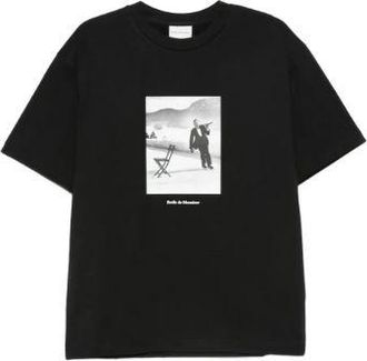 Drôle de Monsieur Drole De Monsieur | Le T-Shirt Ice Skating Waiter - S