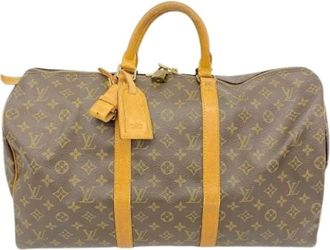 Louis Vuitton unisex, Pre-owned, Brun, Taille: ONE Size Sac Week-end Vintage Pre-owned