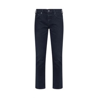 A Gold E Cocktail Ankle Jean - - Jeans - Damen - Blau - W24