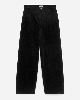 Arket Und Barbour Cordhose -Schwarz
