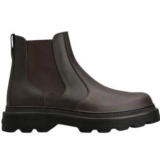 Tod's Homme, Chaussures, Brun, Taille: 44 EU Carrarmato 24L Chelsea Boot