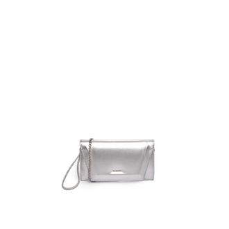 Albano Femme, Sacs, Gris, Taille: ONE Size Pochette A1010
