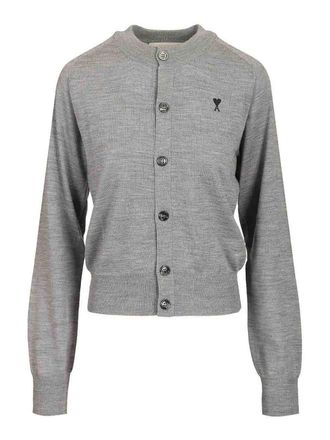 Ami Cardigan - Gris