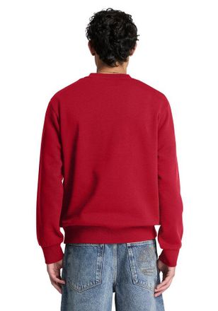 Timberland Sweatshirt Silicon Badge BB Crew Sweatshirt aus Baumwolle und Polyester, erh&auml;ltlich in den Gr&ouml;&szlig;en S bis XXXL