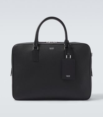 Tom Ford Aktentasche Elliot aus Leder