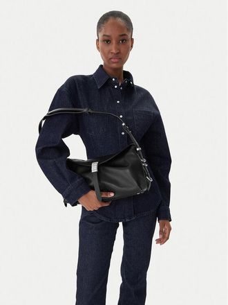 Pinko Handtasche Saddle Baguette Classic AI 25-26 PL 105049 A1ZX Schwarz