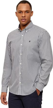 HUGO BOSS Homme, Chemises, Bleu, Taille: L Chemise boutonn&eacute;e en coton