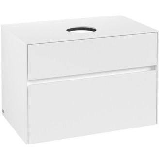 Villeroy & Boch Collaro Waschbeckenunterschrank 800x548x500 mm, 2 - Villeroy&boch