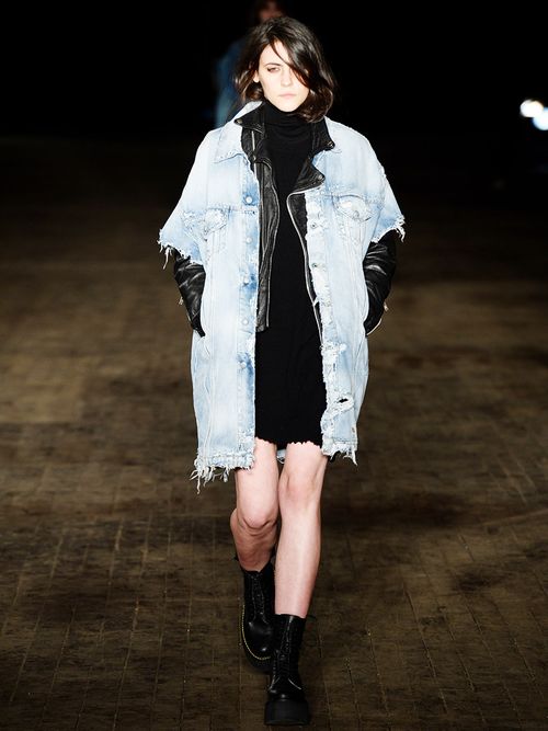 petite robe noire cuir