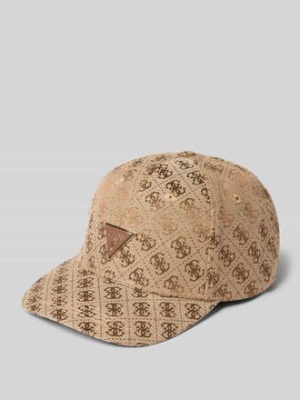 Guess Base Cap mit Allover-Logo-Print Modell Katya