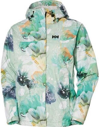 Helly Hansen Damen Regenjacke W LOKE PRINT JACKET