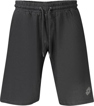Lotto Homme, Shorts, Noir, Taille: S Bermuda Shorts