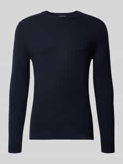 Profuomo Regular Fit Strickpullover aus reinem Kaschmir