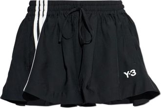 Yohji Yamamoto Femme, Shorts, Noir, Taille: 40 FR Tennis Shorts