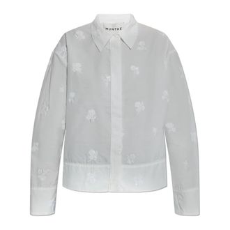 Munthe Bluse Kaseia - - Blouses & Shirts - Damen - Wei&szlig; - M