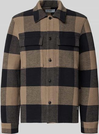 Marc O'Polo Denim Hemdjacke mit Brusttaschen