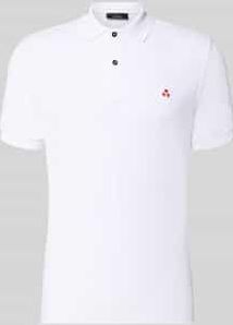 Peuterey Regular Fit Poloshirt mit Stitching Modell PLANTAGO