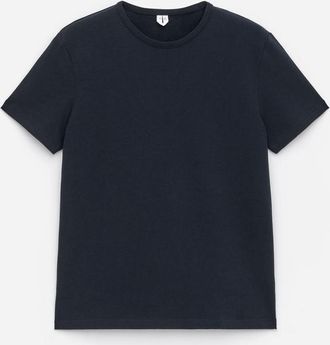 Arket Schmales T-Shirt -Blau