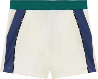 GCDS Gcds, Femme, Sport, Multicolore, Taille: 38 FR Elasticated Waistband Shorts