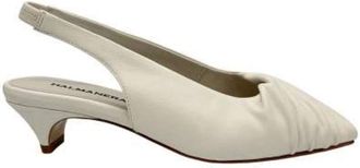 Halmanera Femme, Chaussures, Blanc, Taille: 38 EU Tala02 Escarpin Slingback