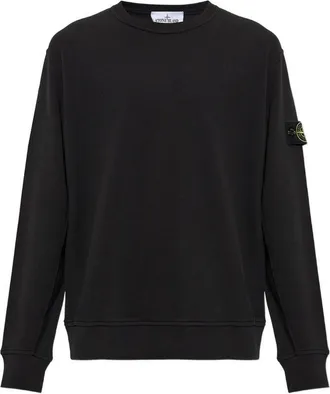 Stone Island Sweat-Shirts - Noir