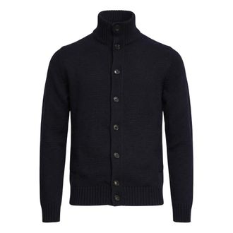 Zanone Chioto Cardigan - - Knitwear - Herren - Blau - S