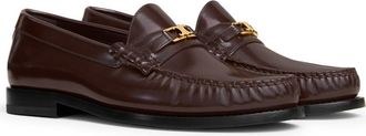Celine Triomphe Luco Loafer - Brown
