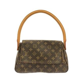 Louis Vuitton Pre-owned Monogram Mini Looping Schultertasche - - Pre-owned - Damen - Braun - ONE SIZE