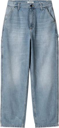 Carhartt Work in Progress Femme, Jeans, Bleu, Taille: 40 FR Pantalon de Travail en Denim &Eacute;pais