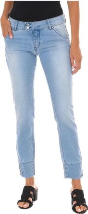 Met Slim Fit Jeans - - Jeans - Damen - Blau - W26