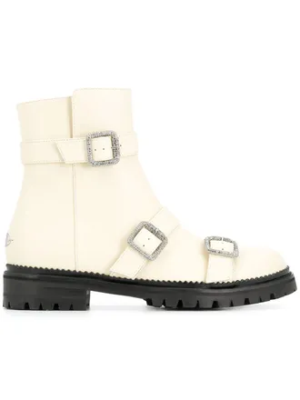 Jimmy Choo London bottines Hank - Tons neutres