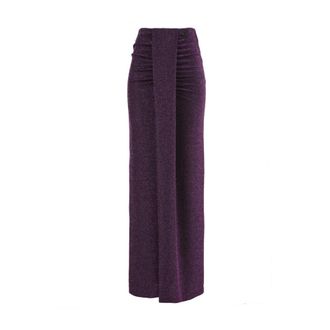 Ga&euml;lle Paris Lila Gaelle Rock - - Skirts - Damen - Lila - S