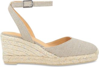 Castaner Femme, Chaussures, Gris, Taille: 38 EU Cybil Espadrille