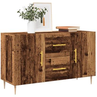 vidaXL Sideboard Altholz-Optik 100x36x60 cm Holzwerkstoff - Vidaxl