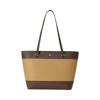 Ralph Lauren Cabas Karly - Femme - Sacs - Brun - Taille: ONE Size