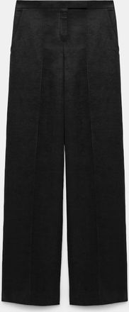 Dorothee Schumacher Hose mit weitem Bein und Biese