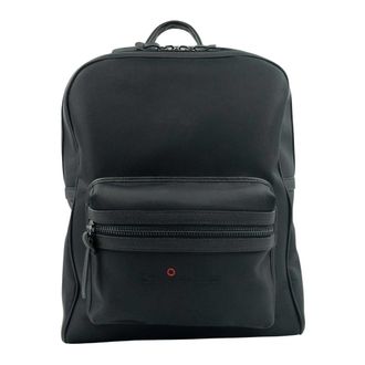Kiton Solid Rucksack - - Bags - Herren - Schwarzk - ONE SIZE