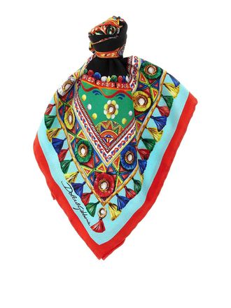 Dolce & Gabbana Schal - Bunt