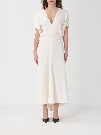Victoria Beckham Robe VICTORIA VICTORIA BECKHAM Femme couleur Ivoir