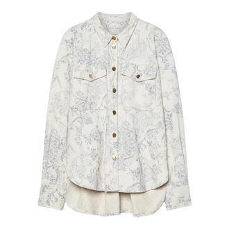 Forte_Forte My Shirt - - Blouses & Shirts - Damen - Lila - L