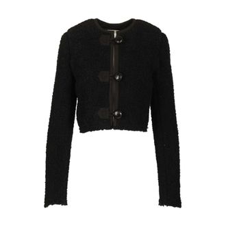 Isabel Marant Gradilia Jacke - - Jackets - Damen - Schwarzk - S