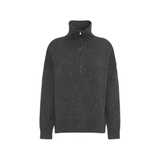 Max Mara Quarter-zip Cashmere Sweater
