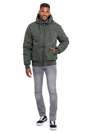 Alessandro Salvarini Winterjacke ASWeighty mit weichem Teddyfell innen