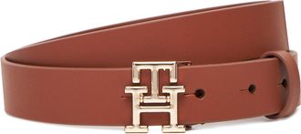 Tommy Hilfiger Damengürtel Tommy Hilfiger Th Modern AW0AW17496 Braun